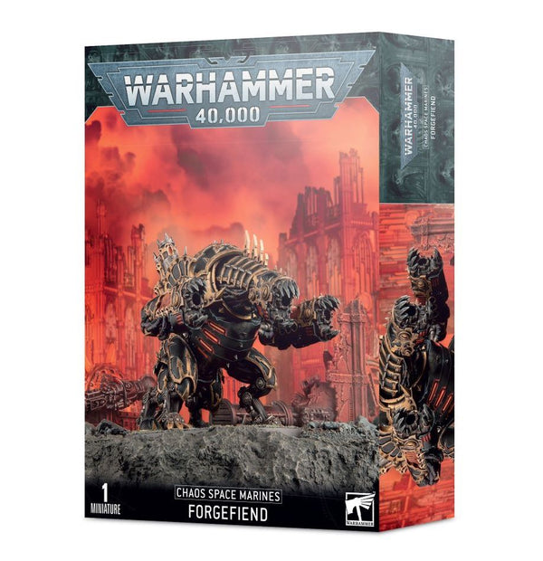 Warhammer 40K: Chaos Space Marines Forgefiend (43-14) – First Games