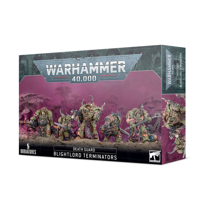Warhammer 40K: Death Guard: Blightlord Terminators (43-51) – First Games