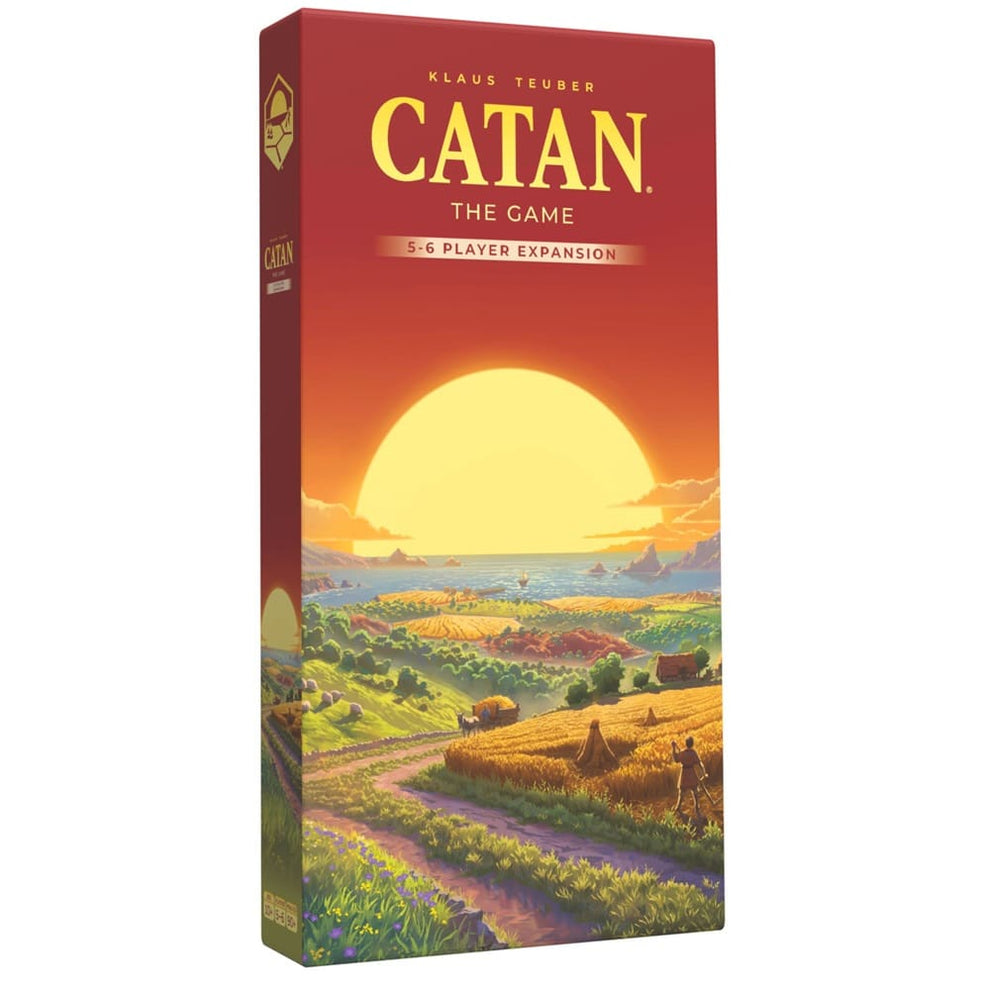CATAN (6th Edition) - The Game 5-6 Player Expansion – First Games