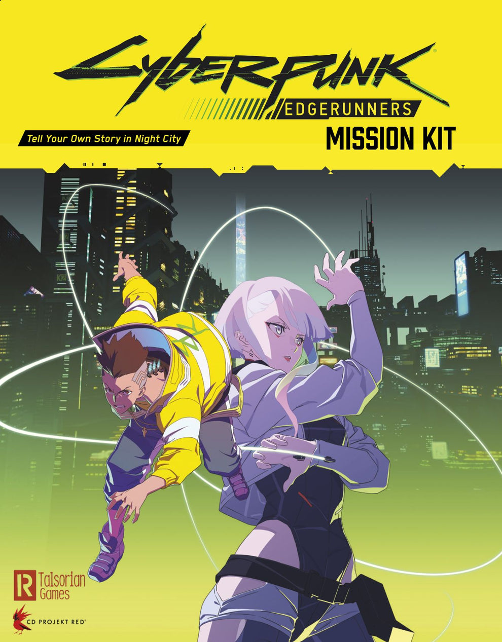 Cyberpunk: Edgerunners Mission Kit (Cyberpunk RED) – First Games