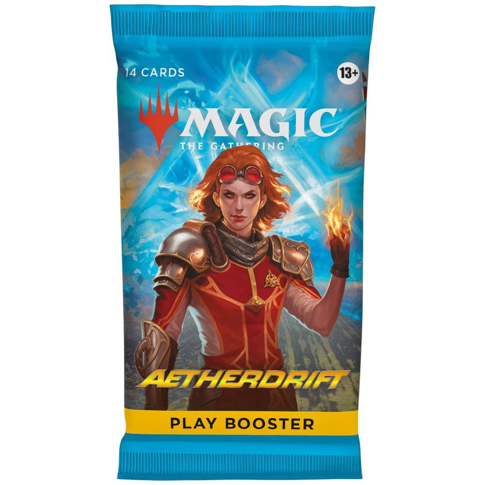 Magic: The Gathering: Aetherdrift Play Booster Pack – First Games