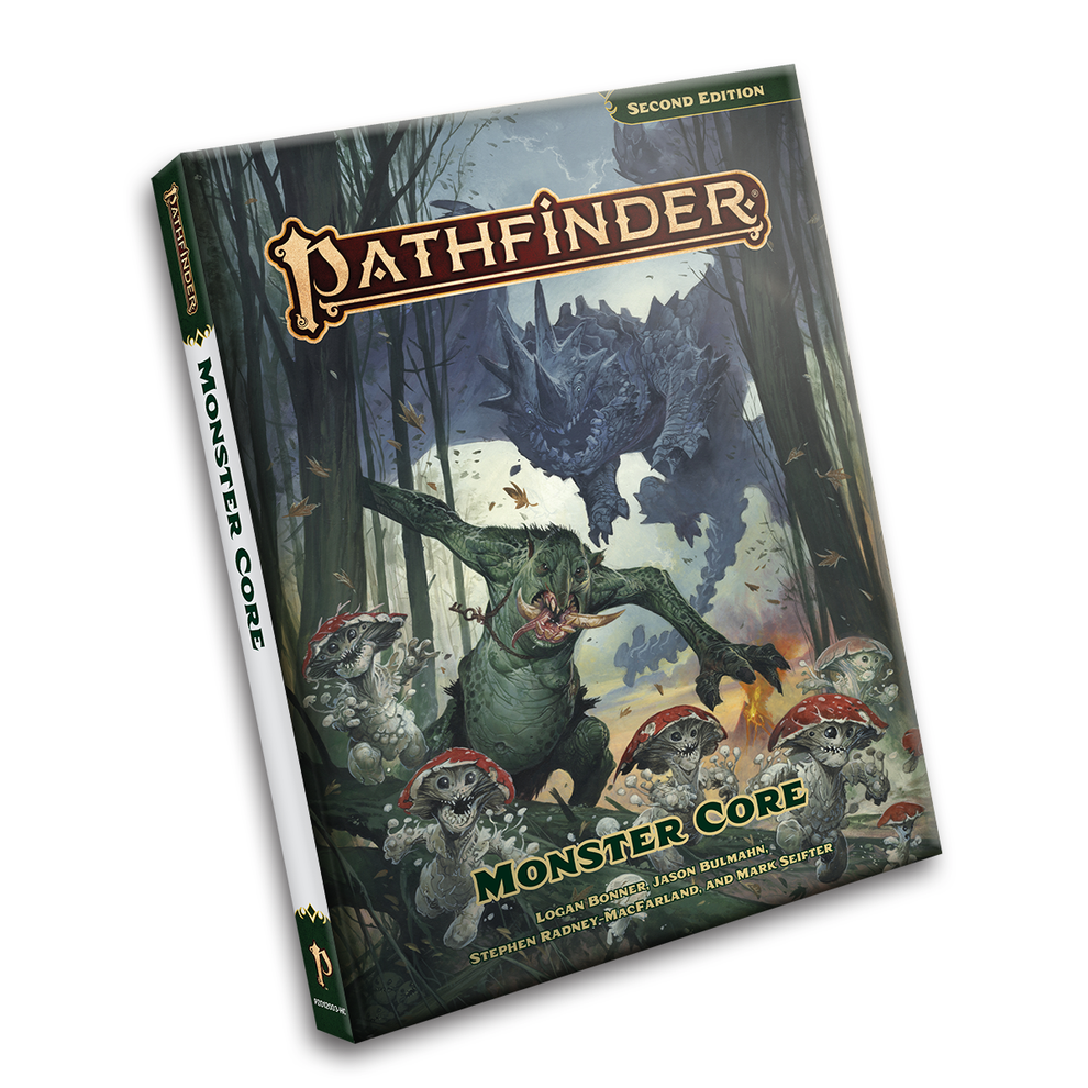 Pathfinder Second Edition Remaster: Monster Core – First Games