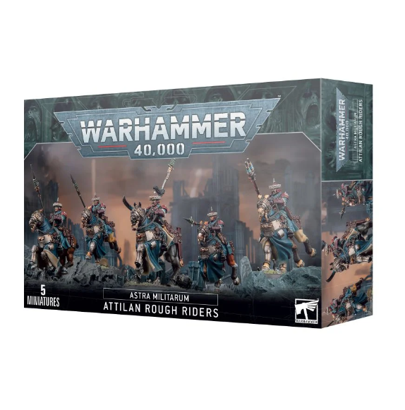 Warhammer 40K: Astra Militarum Attilan Rough Riders – First Games