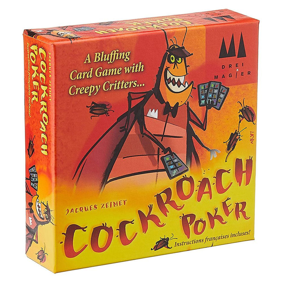 Cockroach Poker – First Games