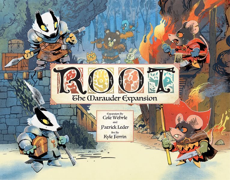 Root: The Marauder Expansion – First Games