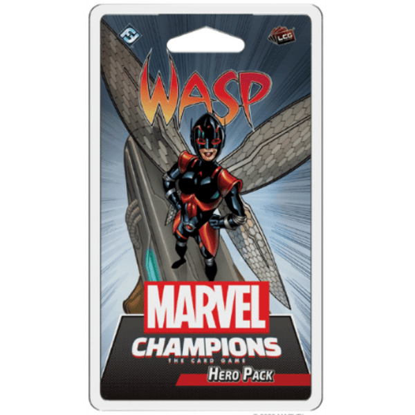 Marvel Champions LCG: Wasp – First Games